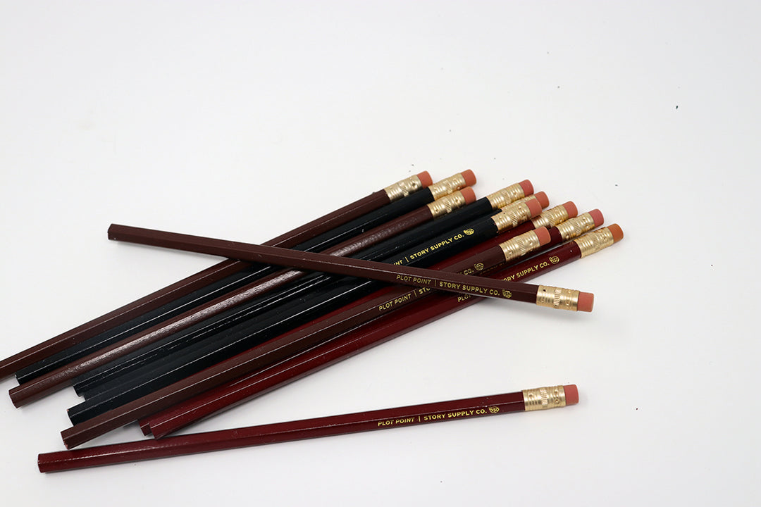 Plot Point Hex Pencil Set – Story Supply Co.