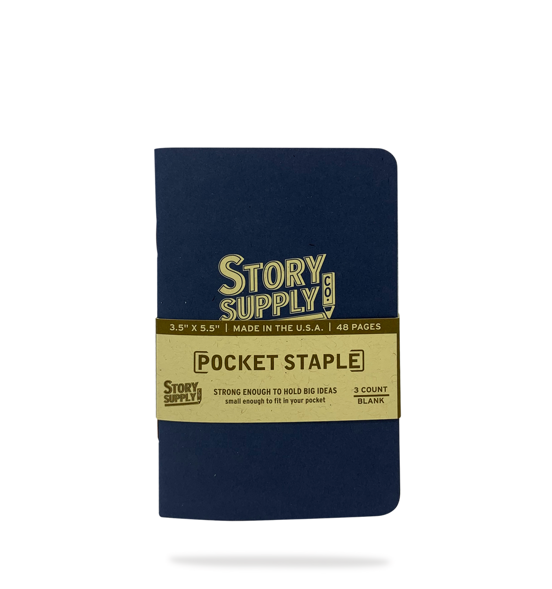[Pocket Staple] Notebooks – Story Supply Co.