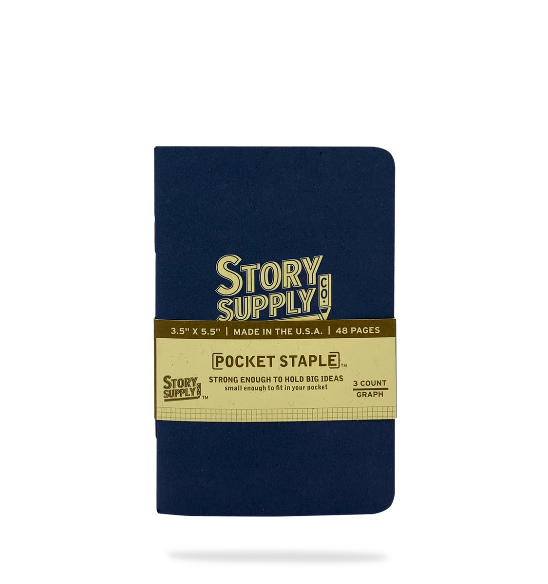 [Pocket Staple] Notebooks – Story Supply Co.