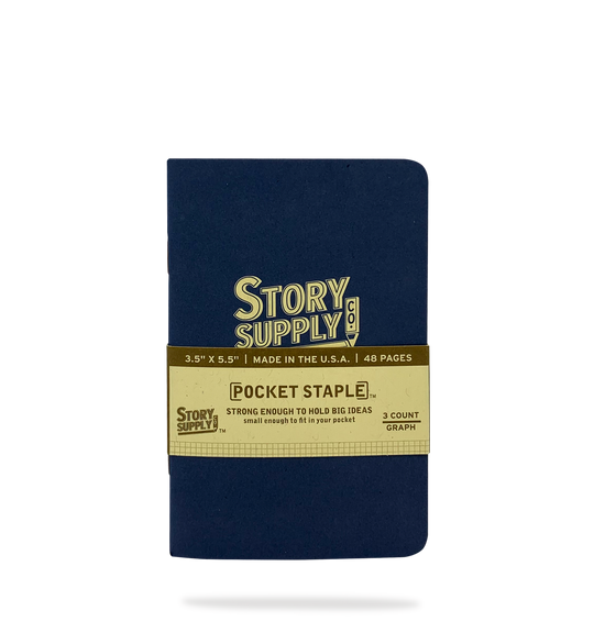 [Pocket Staple] Notebooks – Story Supply Co.